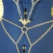 Vampiress Chain Full Body Harness. - Etsy