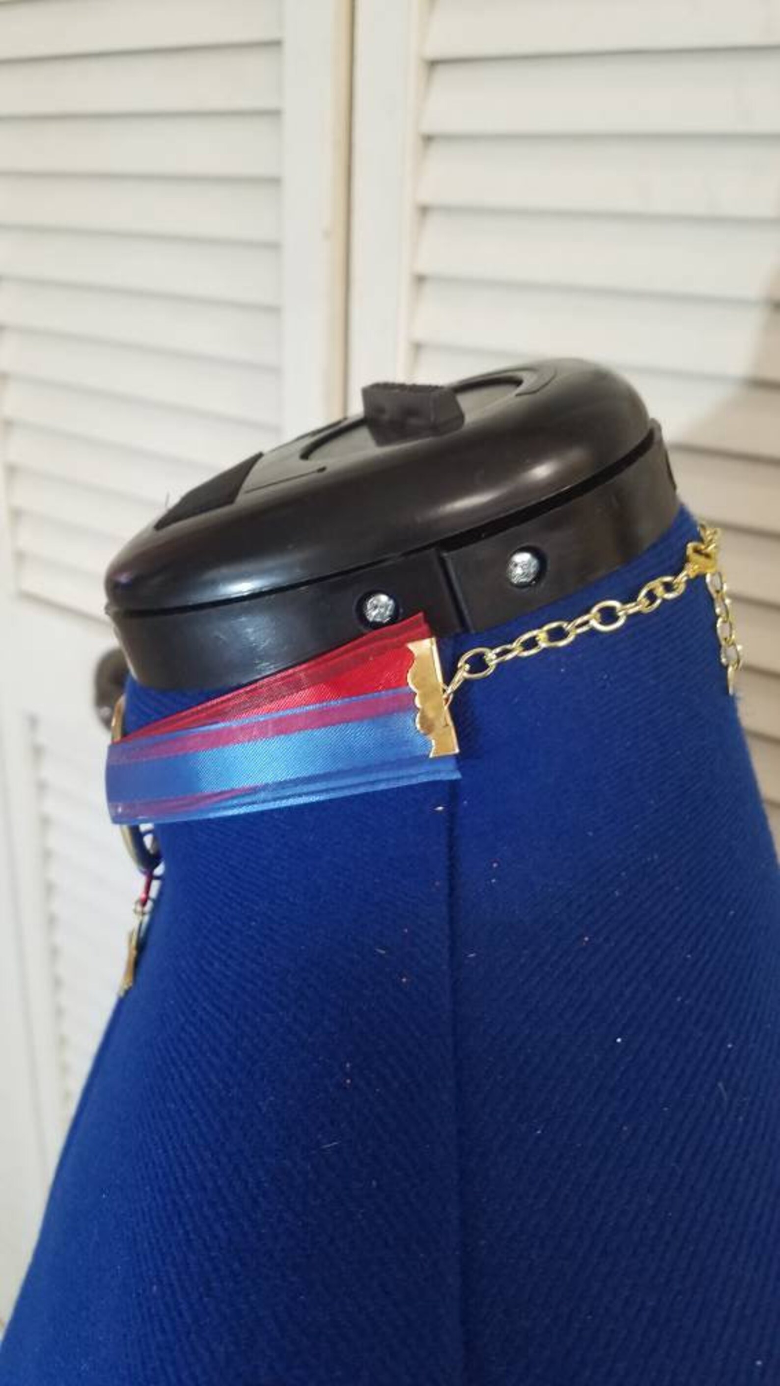 Captain Marvel Ribbon Choker - Etsy