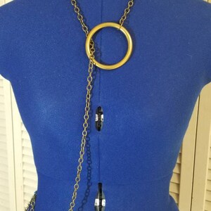 Deluxe Antique Brass Sansa Stark Chain Necklace. - Etsy