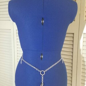 Basic Bats Chain Full Body Harness - Etsy