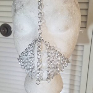 Chain Face Masks Full Face and Half and Half Face - Etsy