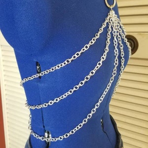 Modular Chest Harness and Belt Chain - Etsy