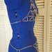 Chain Mail Bikini Set With Color Options Attached Nipple - Etsy