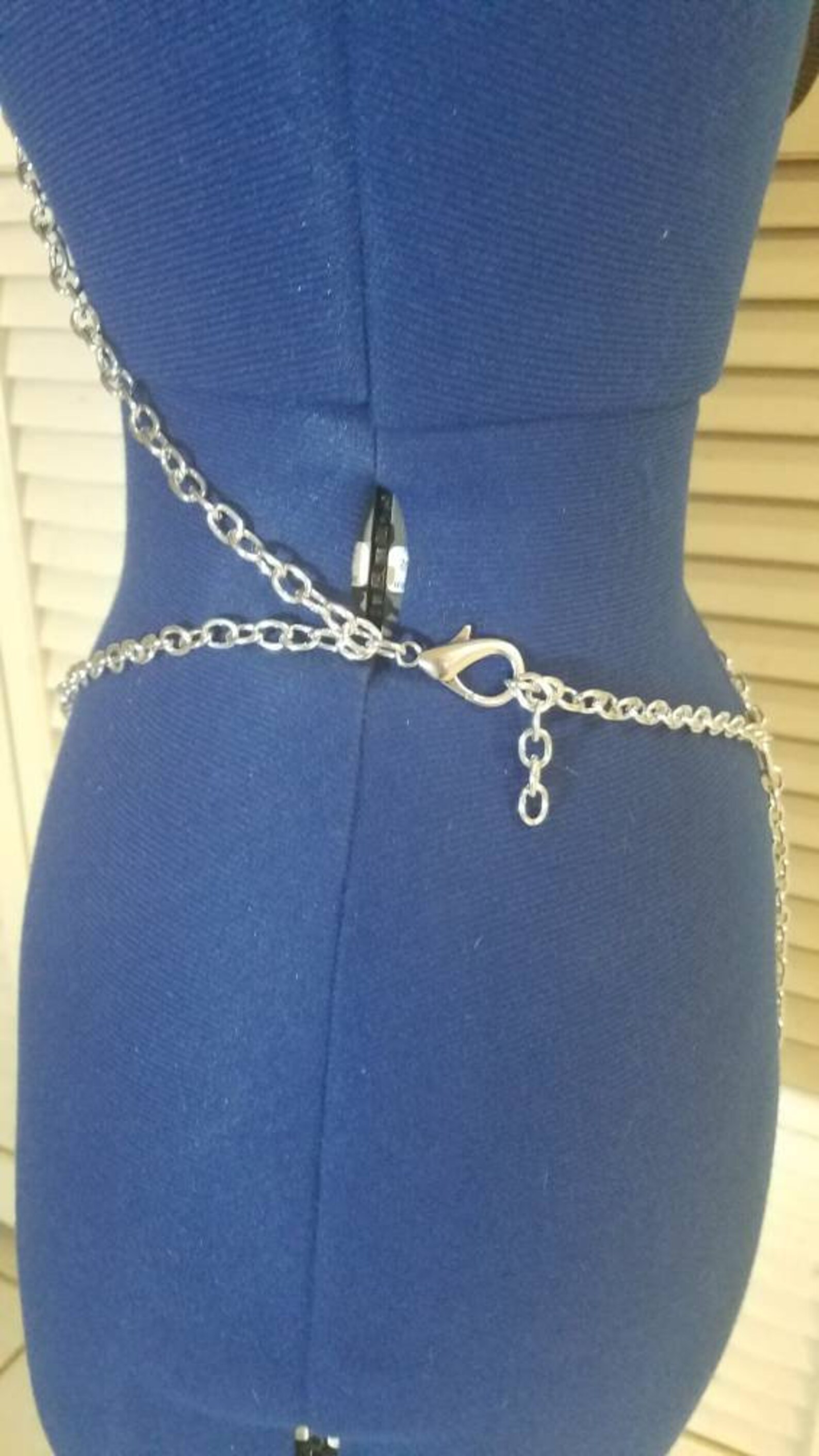 Basic Bats Chain Full Body Harness - Etsy