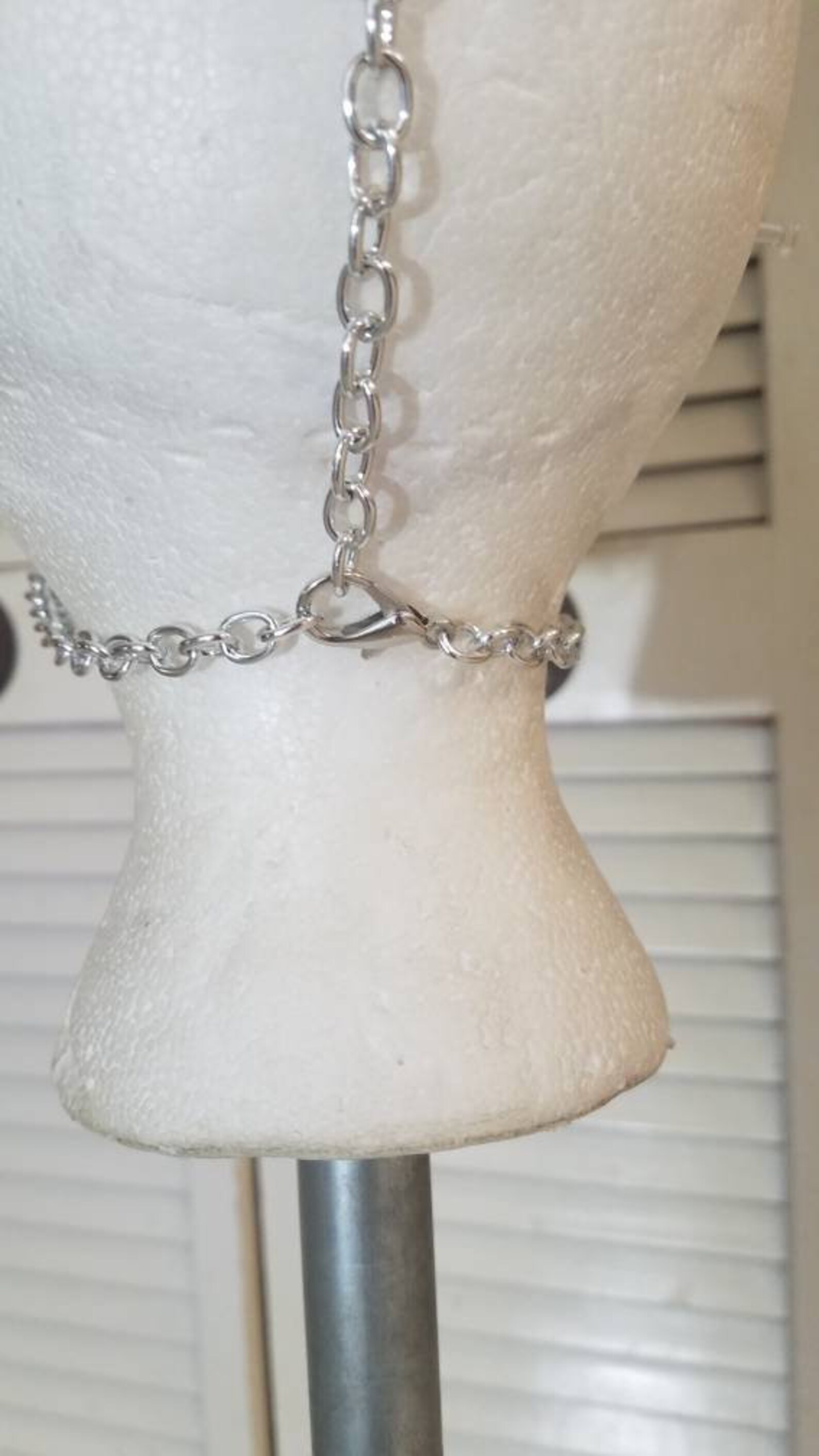 Chain Face Masks Full Face and Half and Half Face - Etsy