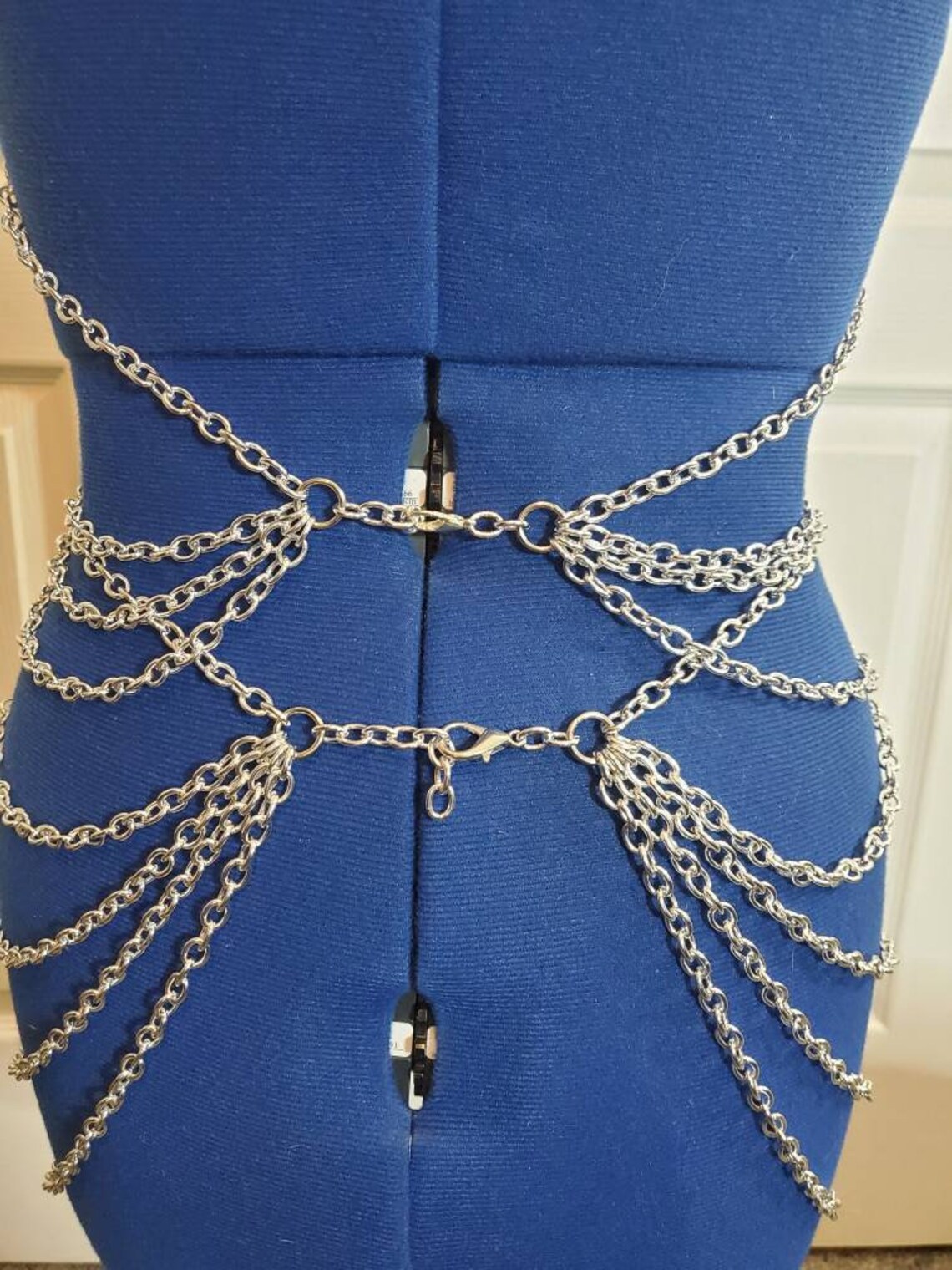 Celtic Knot Chain Harness Set - Etsy