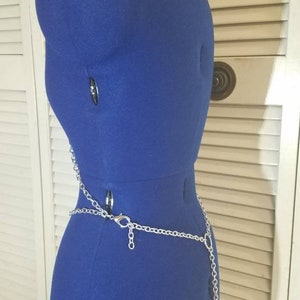 Basic Bats Chain Full Body Harness - Etsy