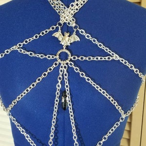 Vampiress Chain Full Body Harness. - Etsy