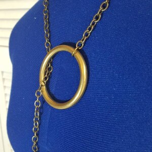 Deluxe Antique Brass Sansa Stark Chain Necklace. - Etsy