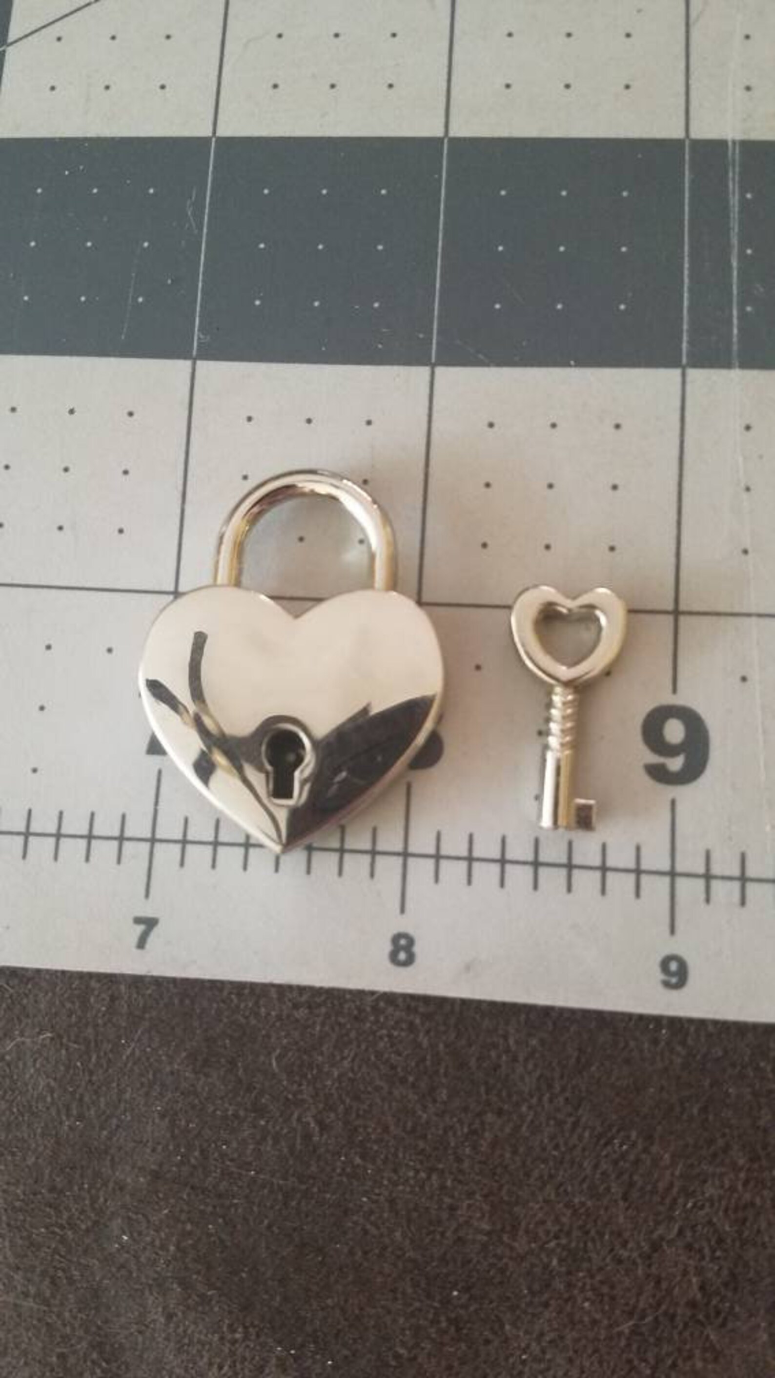 Heart Shaped Padlock | Etsy