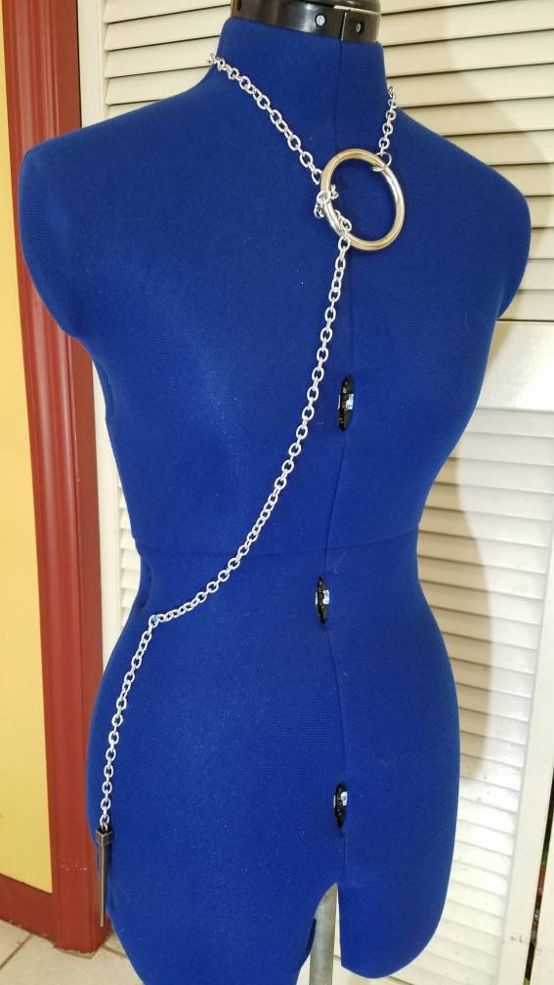 Sansa Stark Chain and Ring Necklace. Game of Thrones - Etsy