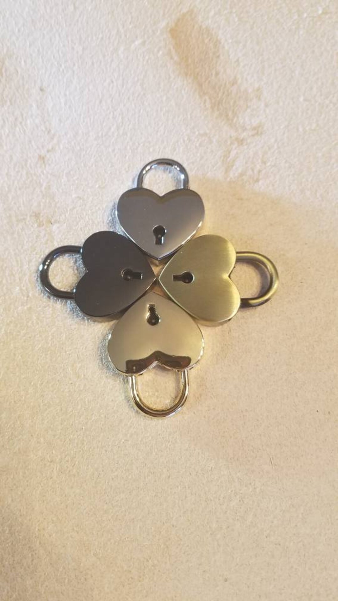 Heart Shaped Padlock - Etsy