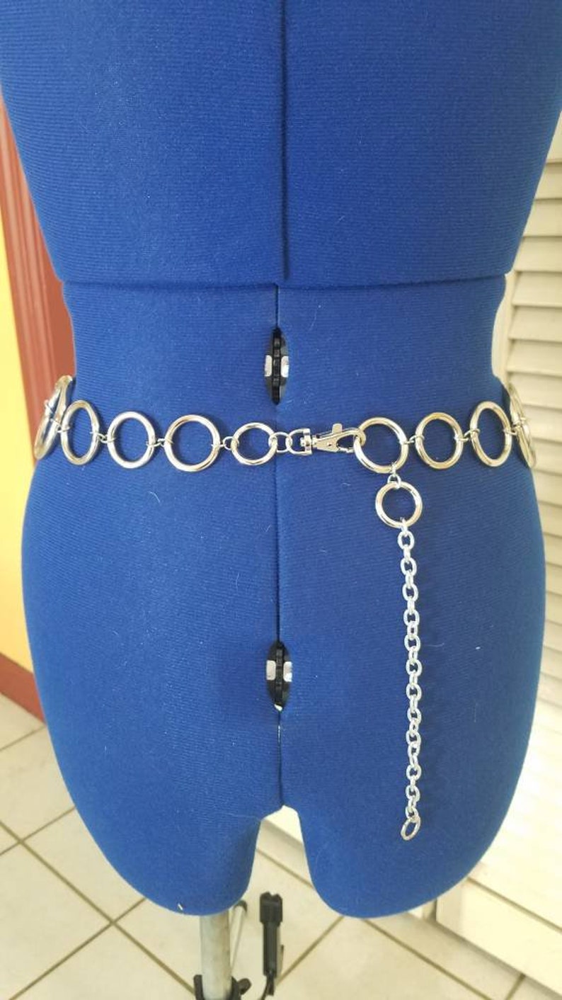 Versatile Steel Ring Belt - Etsy
