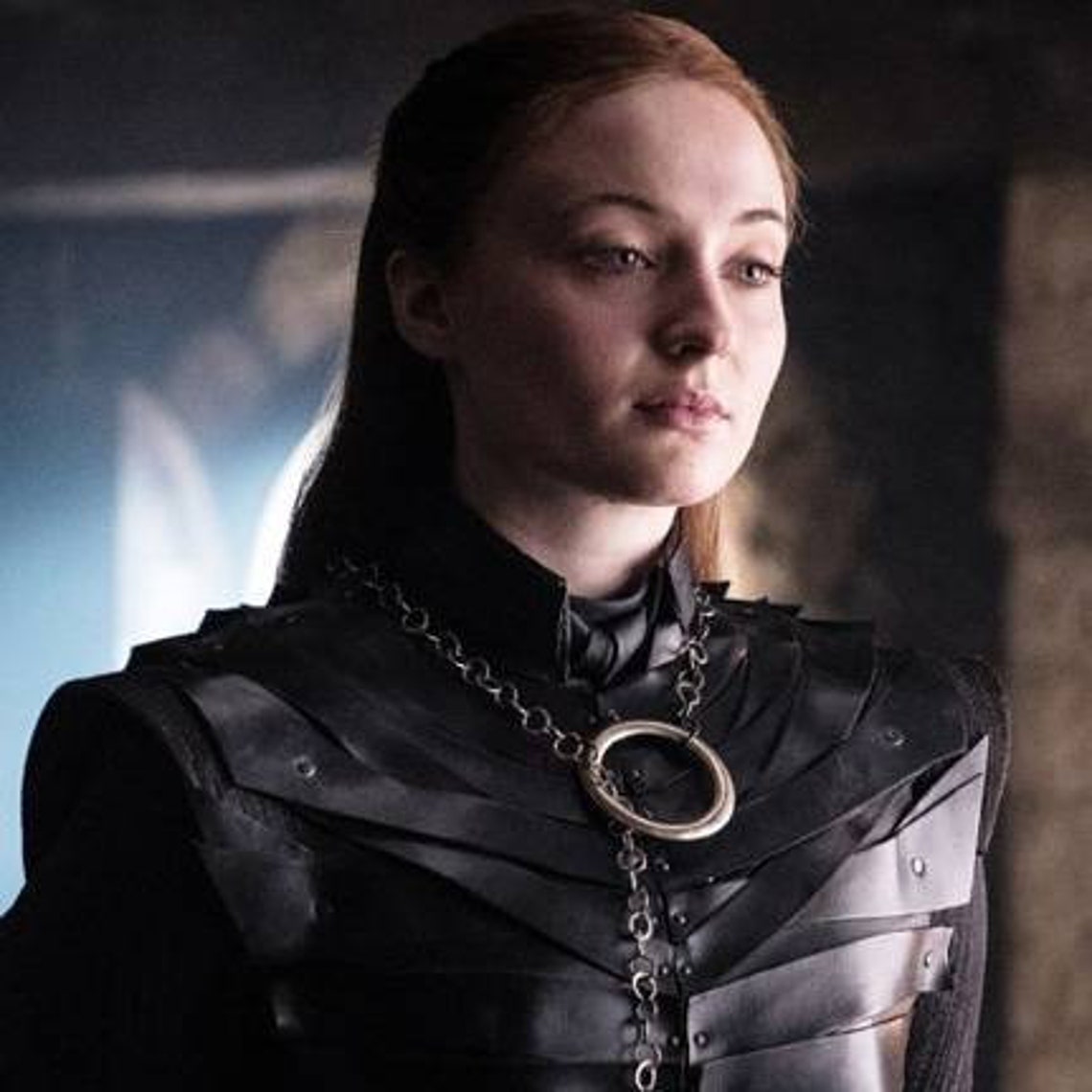 Sansa Stark Chain and Ring Necklace. Game of Thrones - Etsy
