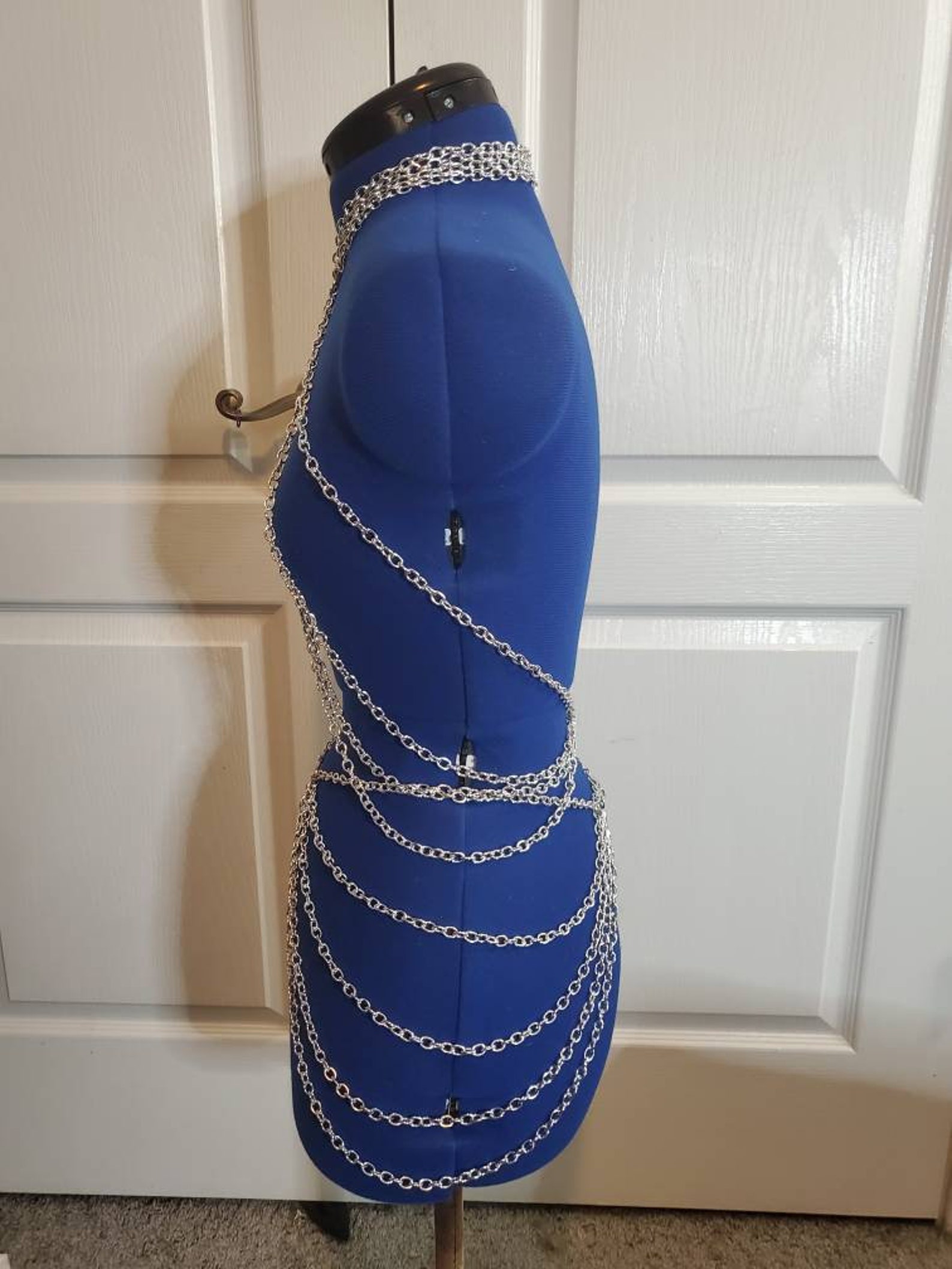 Celtic Knot Chain Harness Set - Etsy