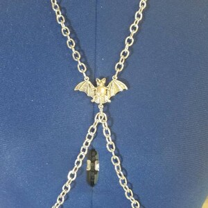 Basic Bats Chain Full Body Harness - Etsy