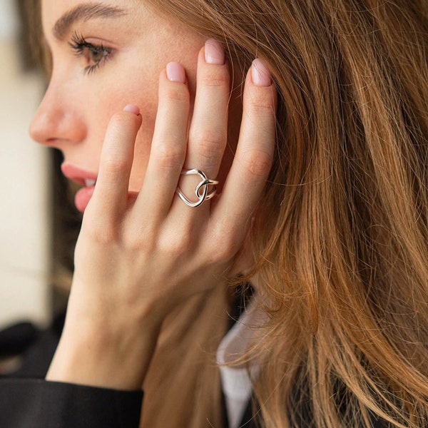 Mid Finger Ring - Etsy