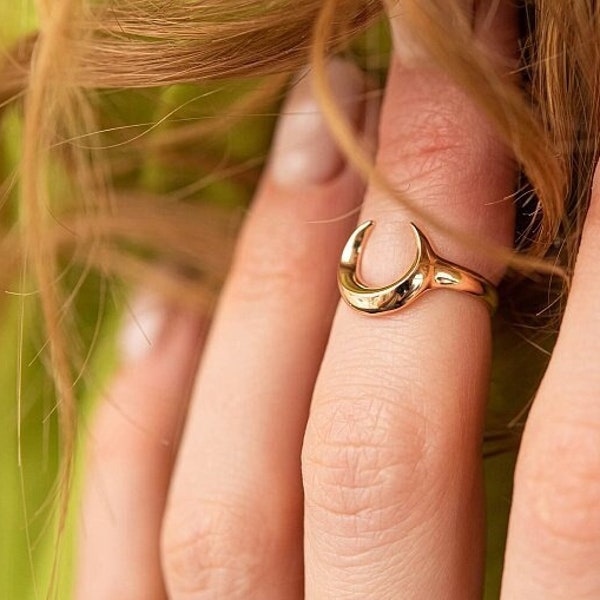 Top Knuckle Ring - Etsy