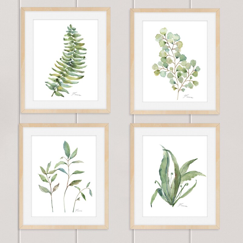 Greenery Prints - Etsy