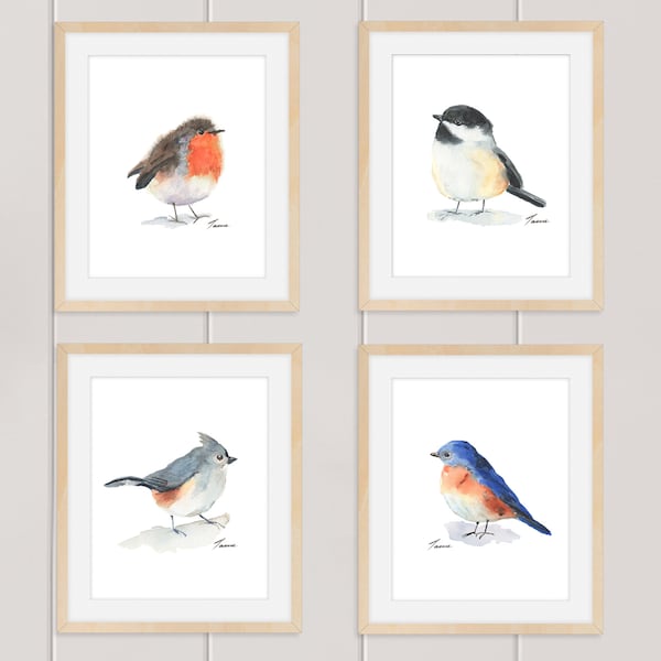 Bird Art Print - Etsy