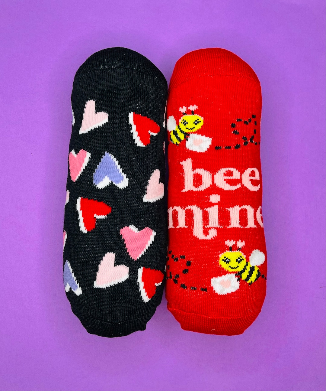 2 Valentine's Day Nippy's - Be Mine, Hearts, Bee, Bumble Bee, Catnip ...