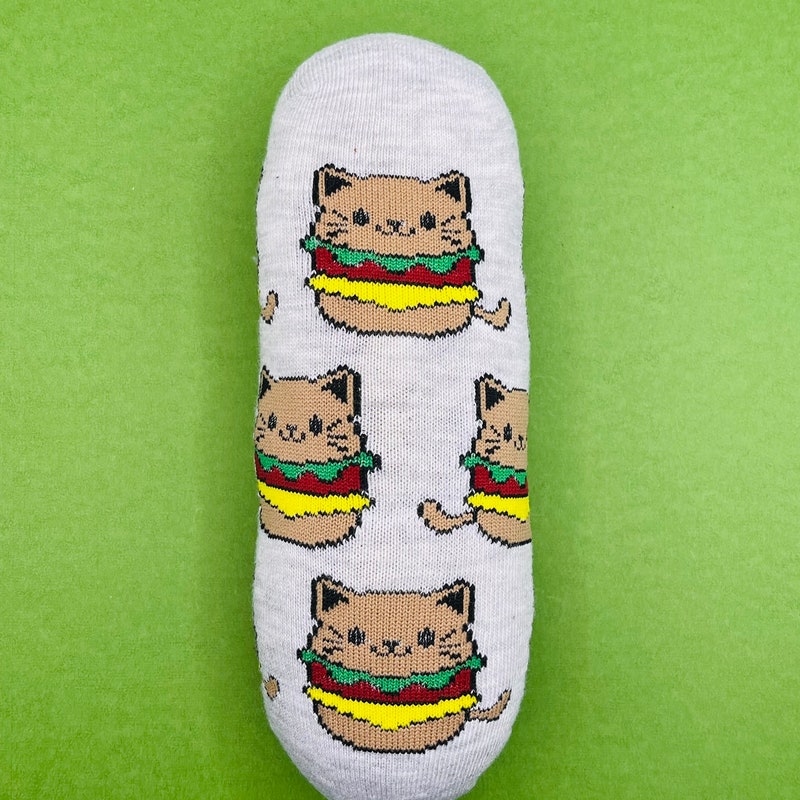 Burger Cat Plush - Etsy