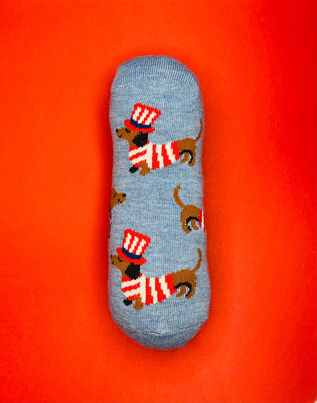 Dachshund Cat Catnip Kicker Cat Toy Weiner Dog, Stars, America, Soft ...