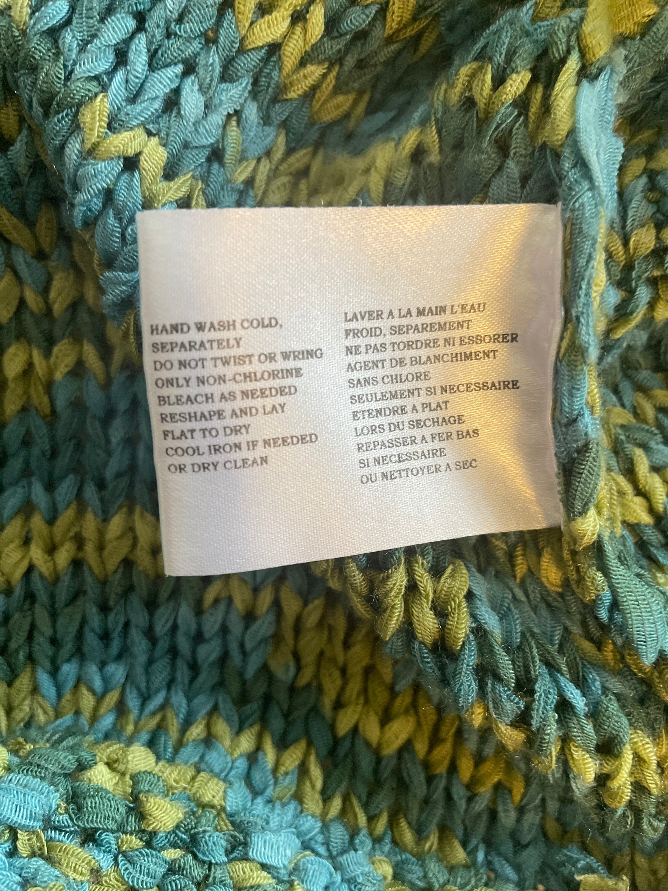 Green Blue Knit Tank Top David Brooks Womens Size Large - Etsy