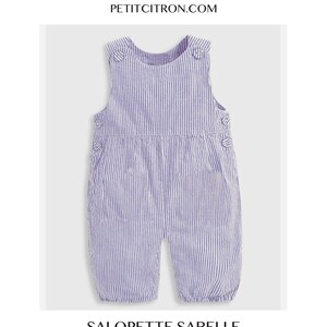 Baby Dungarees Sewing Pattern PDF 3 to 24 Months | Etsy