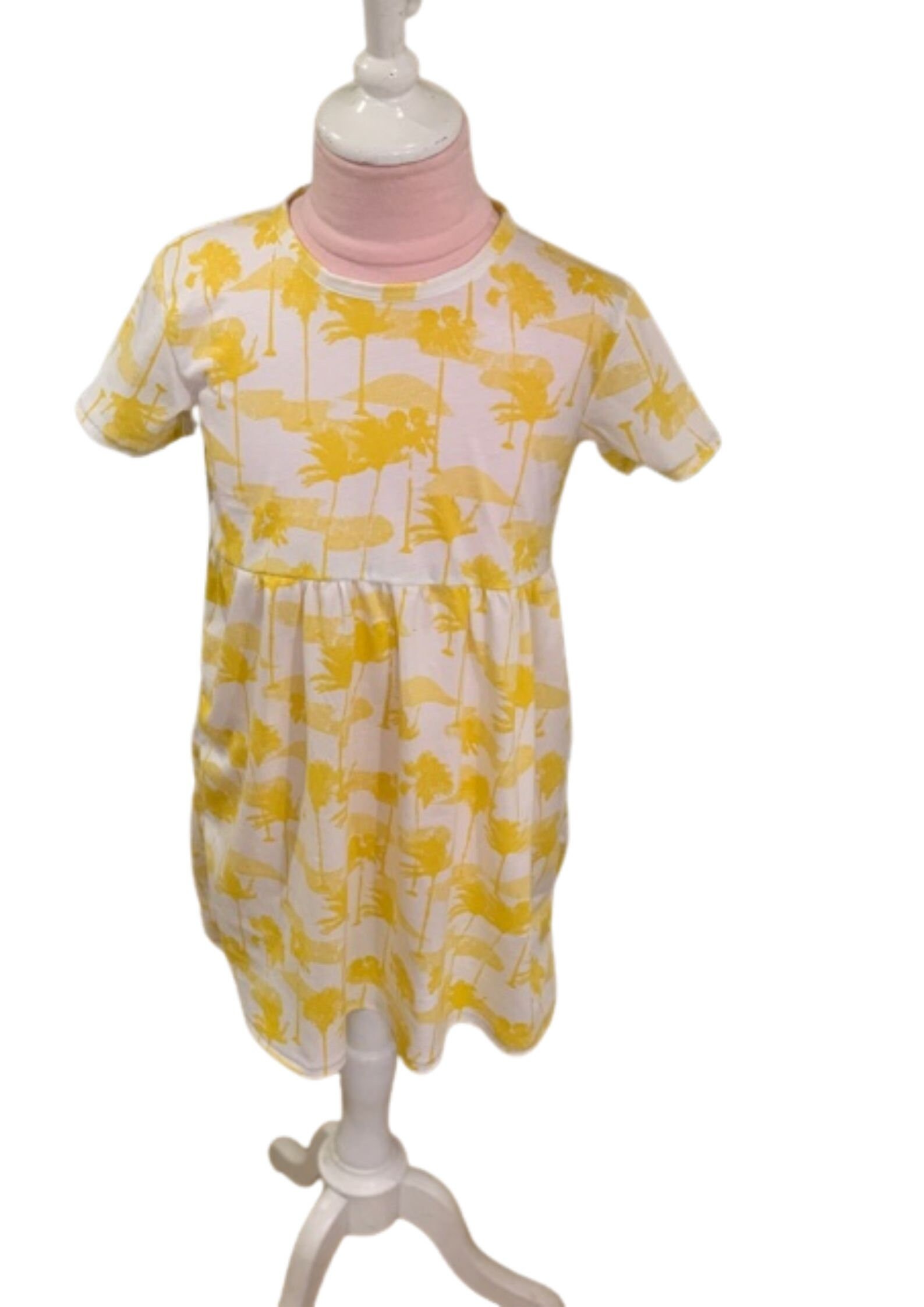 Sewing Pattern Jersey Dress for Children 3 to 14 Years Old - Etsy