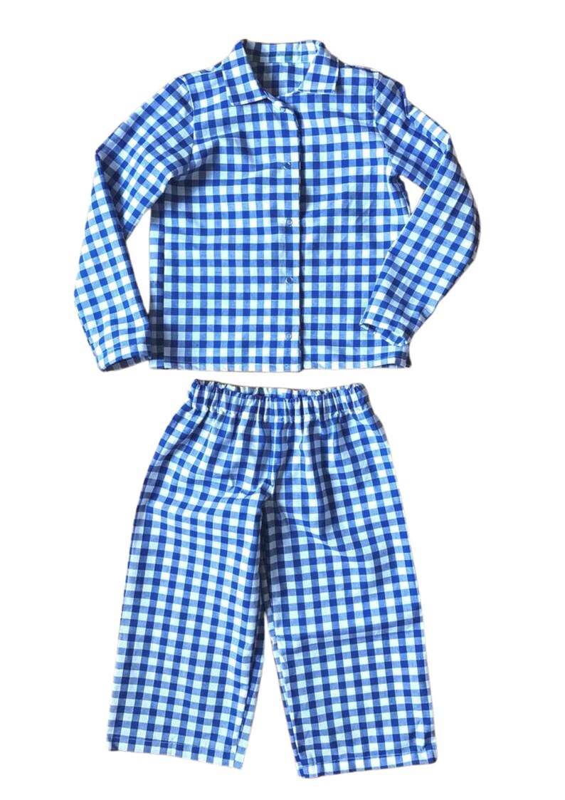 Children Pyjamas Sewing Pattern PDF 3 to 14 Years Old - Etsy