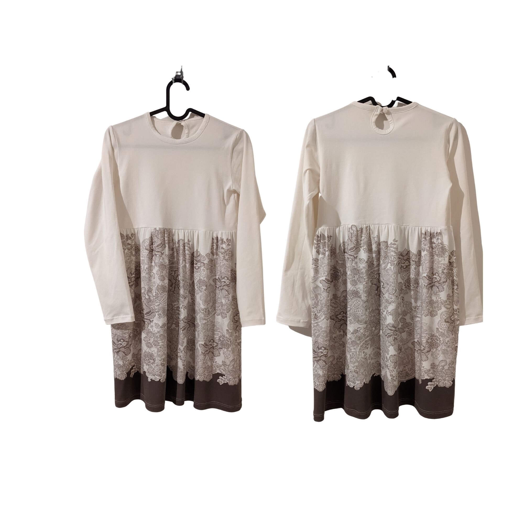 Sewing Pattern Jersey Dress for Children 3 to 14 Years Old - Etsy