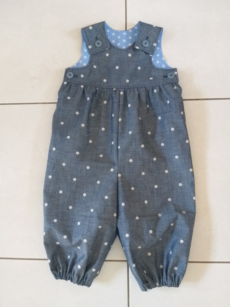 Baby Dungarees Sewing Pattern PDF 3 to 24 Months | Etsy