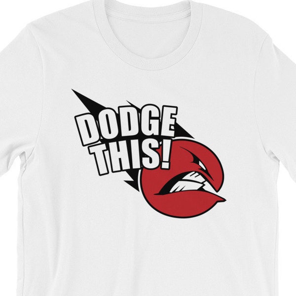 Funny Dodge Sticker - Etsy