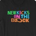 Funny Kickball Team Shirt for Men & Women Retro 90's Kickball New Kicks ...