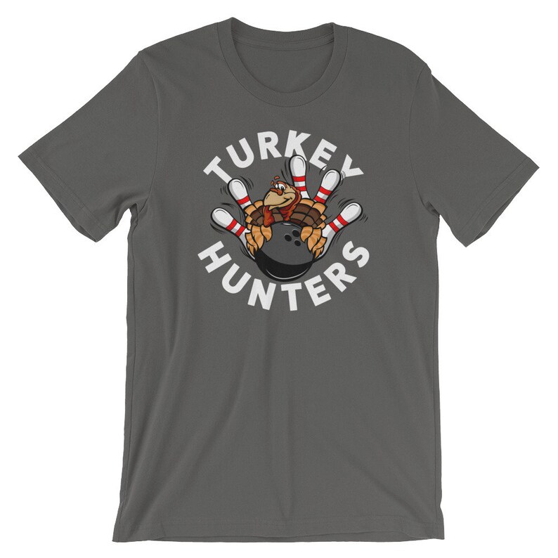 Bowling Team Shirt Turkey Hunters Funny Bowling Shirt for Men & Women ...