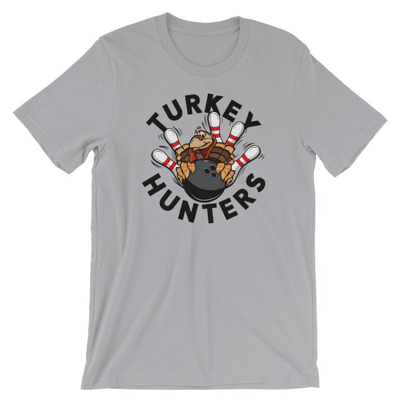 Bowling Team Shirt Turkey Hunters Funny Bowling Shirt for Men & Women ...