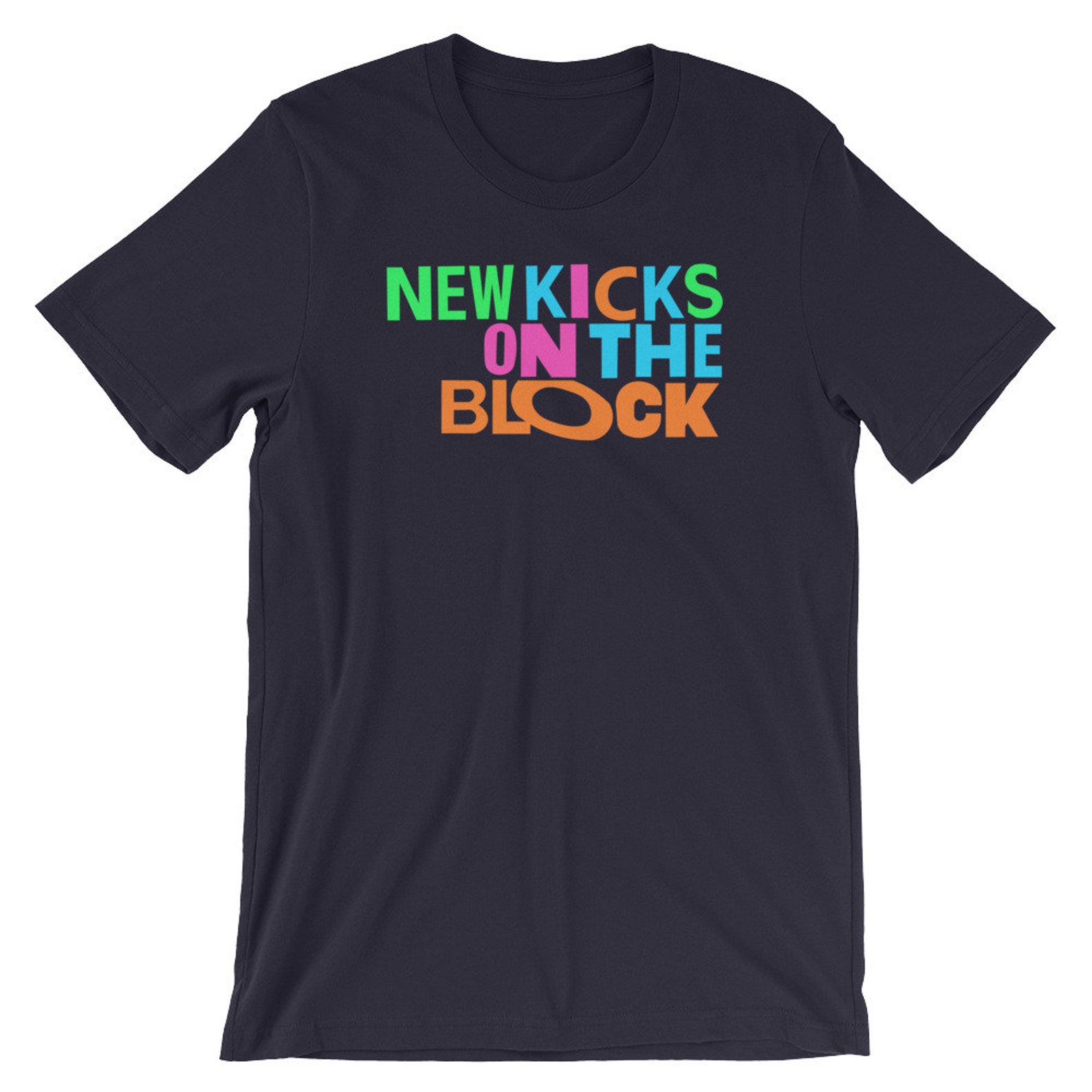 Funny Kickball Team Shirt for Men & Women Retro 90's Kickball New Kicks ...