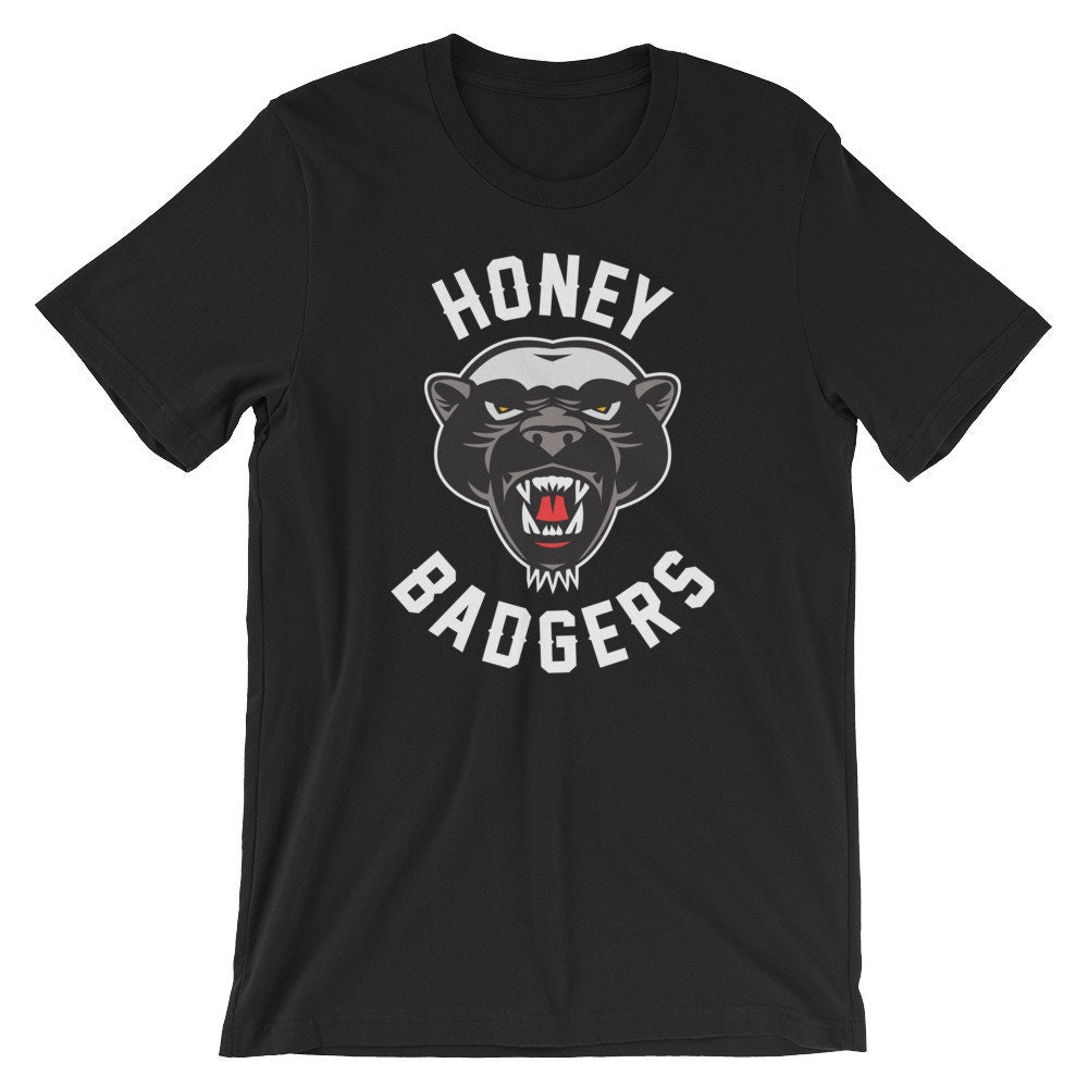 Team Honey Badger T Shirt