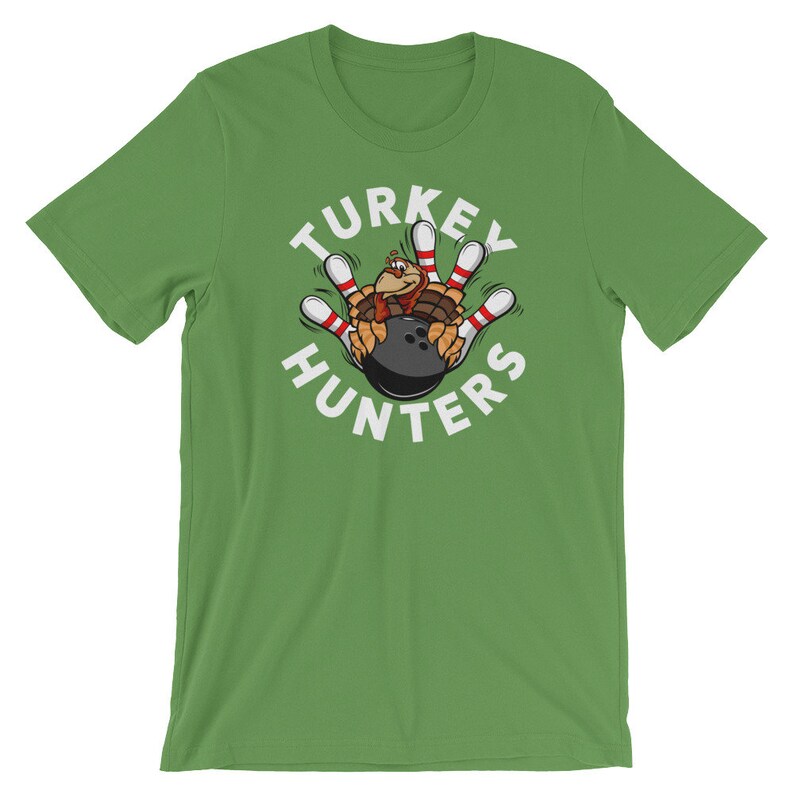 Bowling Team Shirt Turkey Hunters Funny Bowling Shirt for Men & Women ...