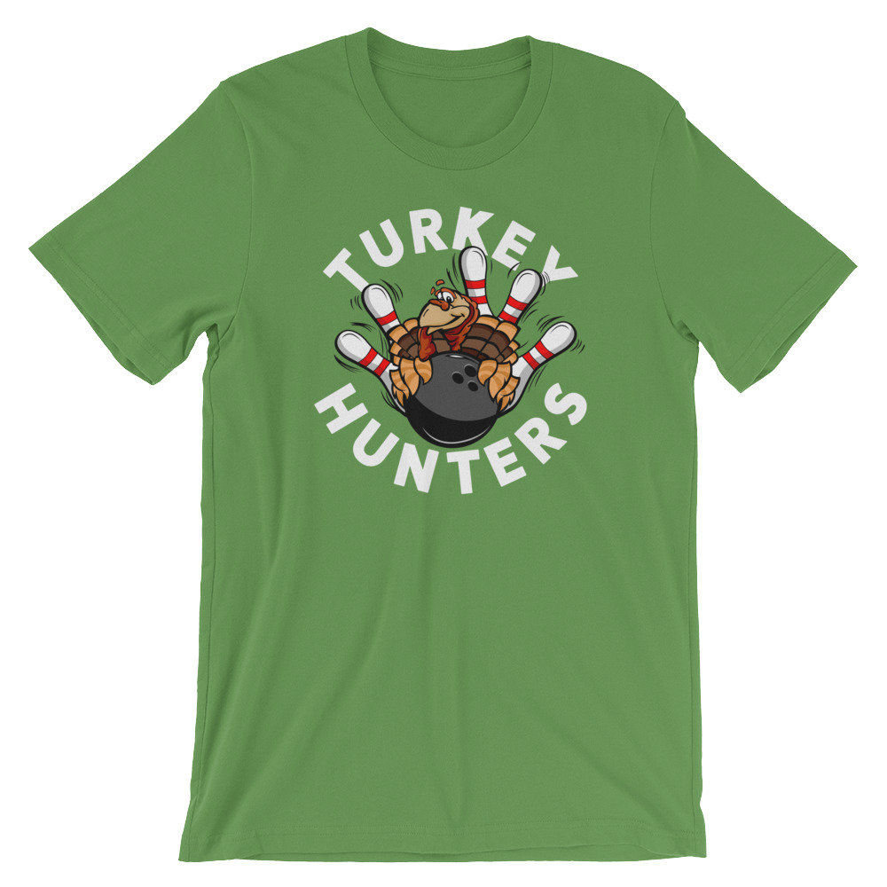 Bowling Team Shirt Turkey Hunters Funny Bowling Shirt for Men & Women ...