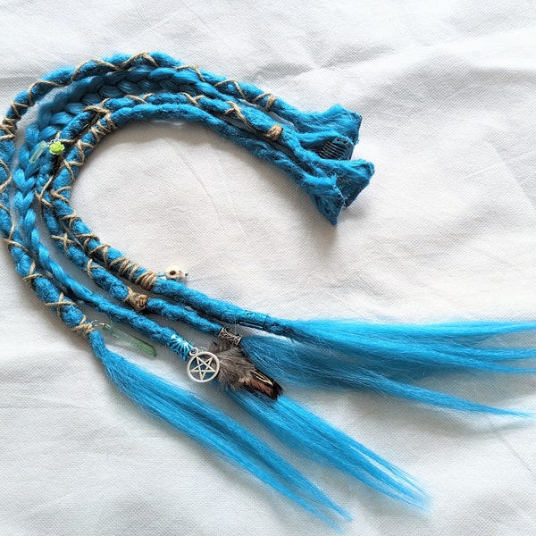 Clip in Dreadlock - Etsy UK