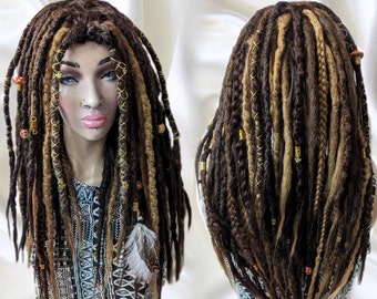 Dreadlock Wig Costume - Etsy