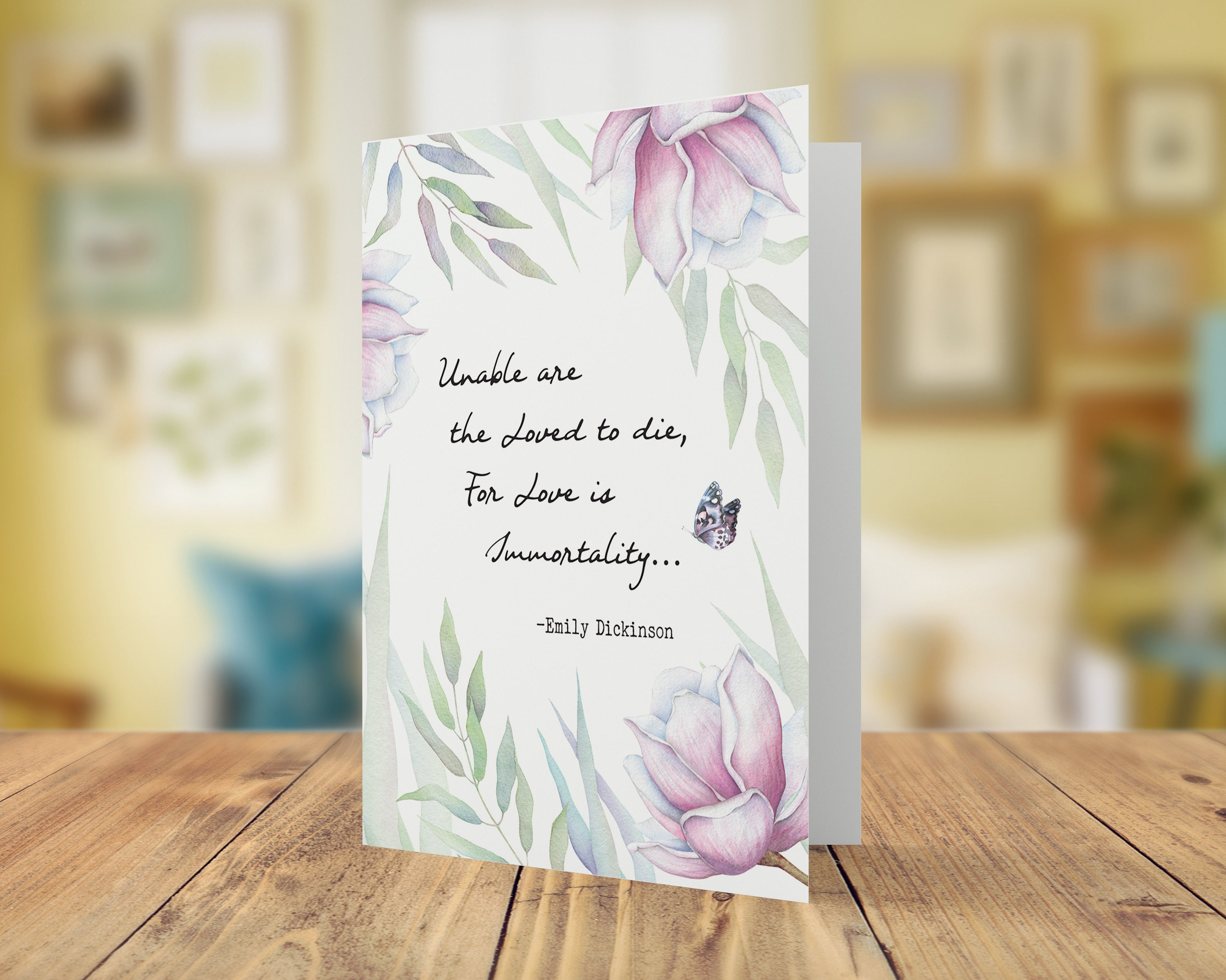 Printable Card for End of Life | Hospice | Final Good Bye | Terminal ...