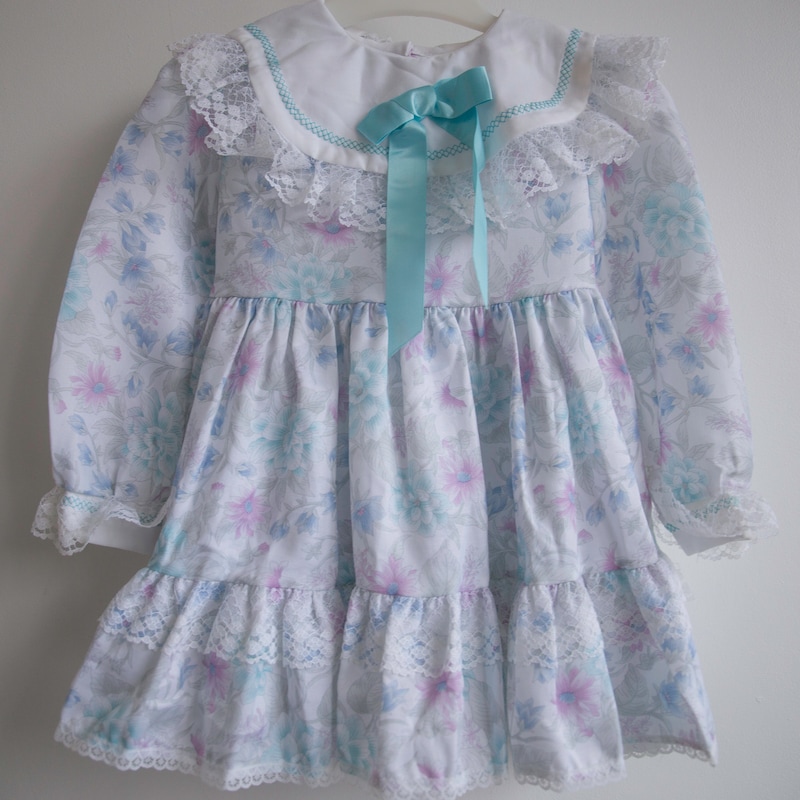 Frilly Baby Dress - Etsy