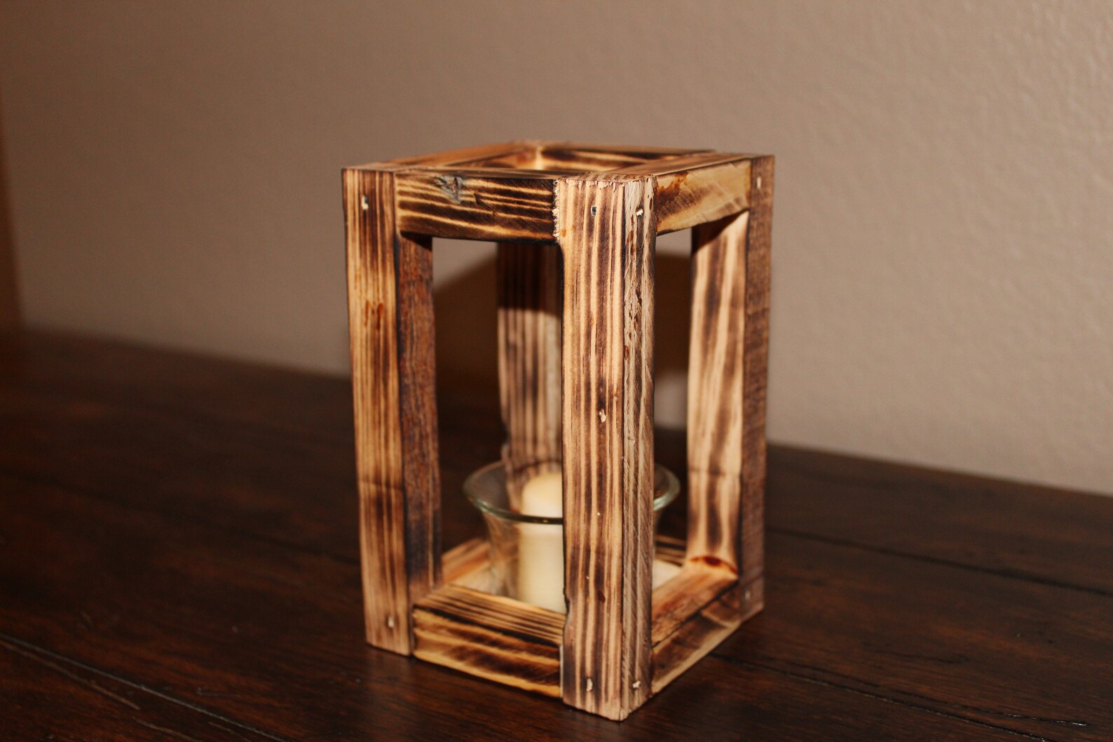 Wooden Lanterns - Etsy