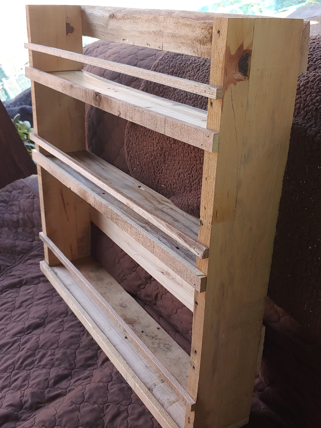 Rustic Bowl Rack - Etsy