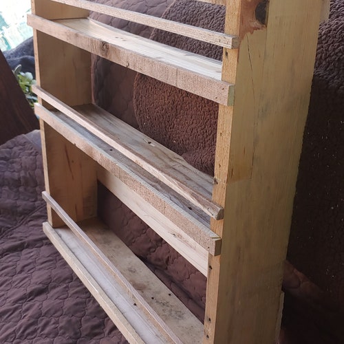 Rustic Bowl Rack - Etsy