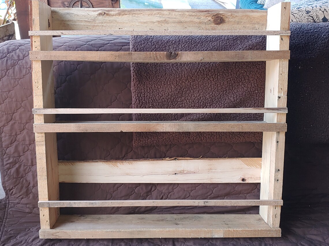 Rustic Bowl Rack - Etsy