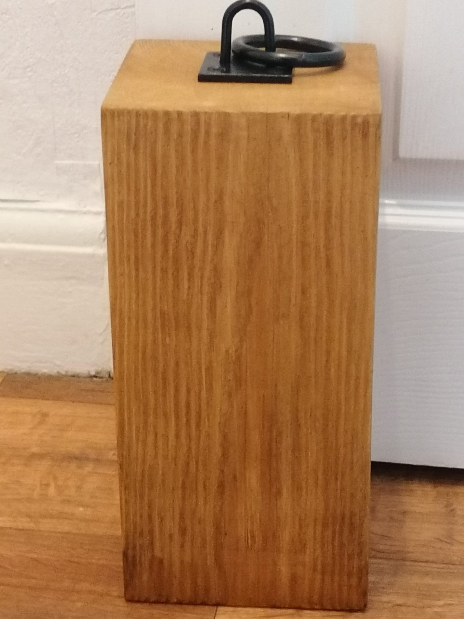 100% Reclaimed, Rustic Wooden Doorstops - Etsy UK